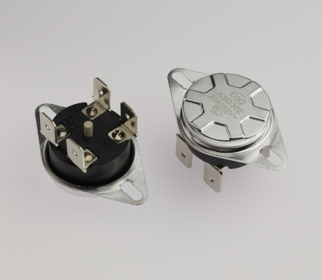 Manual Reset Temperature Control Switch - Custom PTC Heating Elements ...